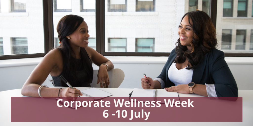 Corporate Wellness Week 6-10 July - Glopin Healthcare Consultants